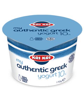 KRI KRI GREEK YOGURT 10 170G