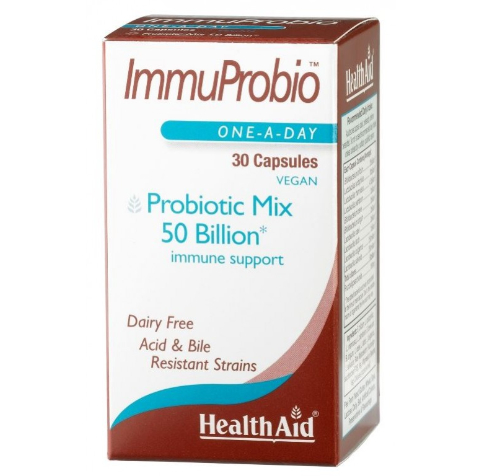 HEALTH AID IMMUPROBIO 30 CAPSULES