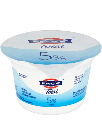 FAGE TOTAL 5% 170G