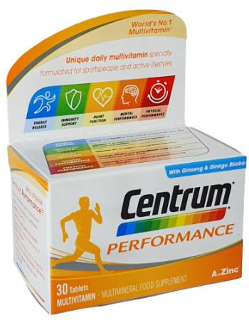 CENTRUM PERFORMANCE 30 TABLETS