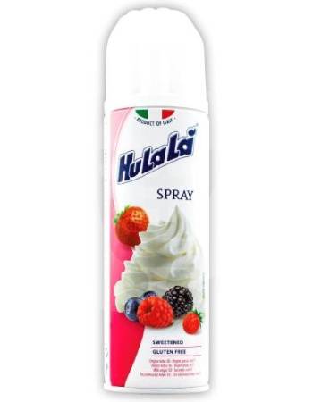 HULALA WHIPPED CREAM SPRAY 250G