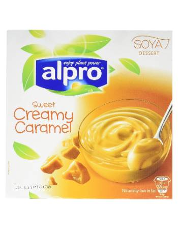 ALPRO DESSERT CARAMEL 4 X 125G