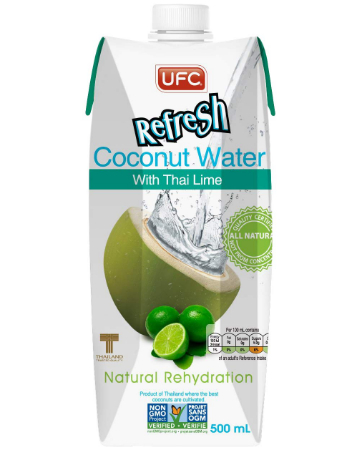UFC COCONUT WATER WITH THAI LIME
