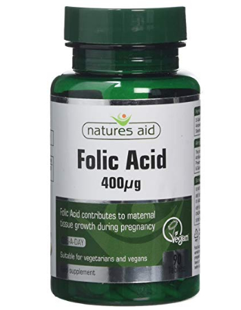 NATURES AID FOLIC ACID (90 TABLETS)