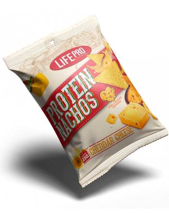 LIFE PRO PROTEIN NACHOS 25G | CHEESE