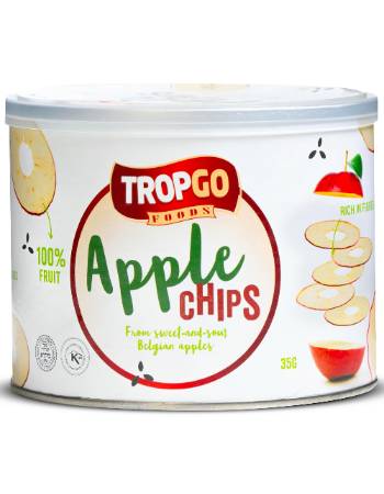 FRUIT LAYER APPLE CHIPS RED 35G