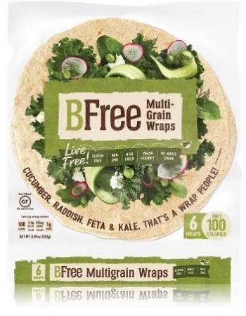 BFREE MULTIGRAIN WRAP (6 X 42G)
