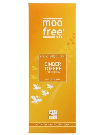 MOO FREE CINDER TOFFEE BAR 80G