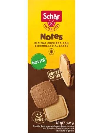 SCHAR NOTES BISCUITS 81G