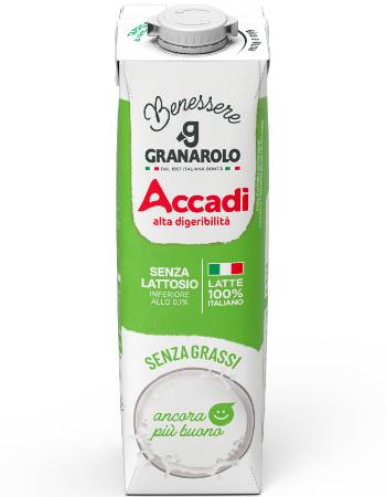 GRANAROLO LACTO FREE MILK 0% 1LT
