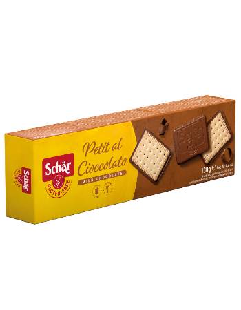 SCHAR DIGESTIVE CHOCOLATE BISCUITS 150G