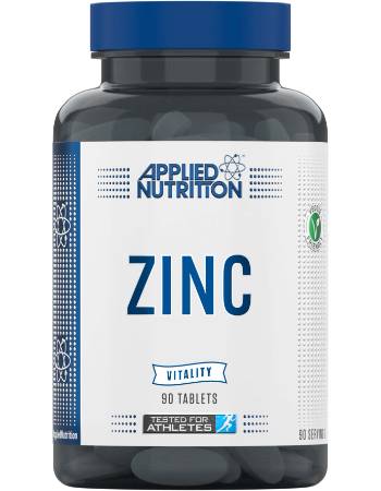 APPLIED NUTRITION ZINC (90 VEGGIE TABLETS)