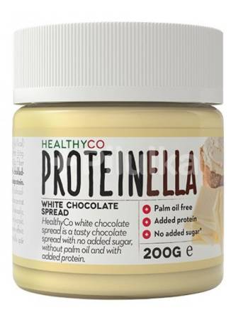 HEALTHYCO PROTEINELLA SMOOTH HAZELNUT & COCOA SPREAD 200G