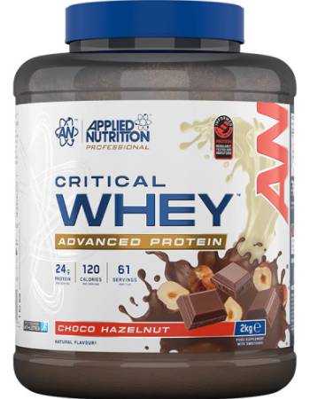 APPLIED NUTRITION CRITICAL WHEY 2KG | CHOCO HAZELNUT