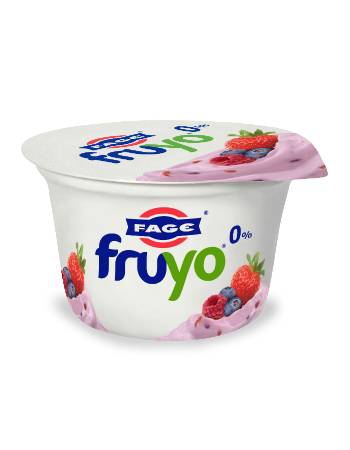 FAGE FRUYO FOREST FRUIT YOGURT 0% 170G