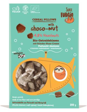 SUPER FUDGIO CEREAL PILLOWS 200G