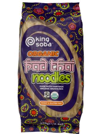 KING SOBA PAD THAI RICE NOODLES 250G