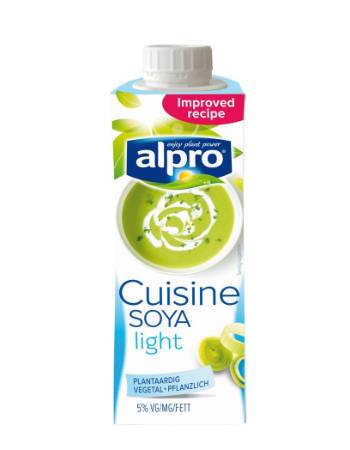 ALPRO CUISINE SOYA LIGHT 250ML