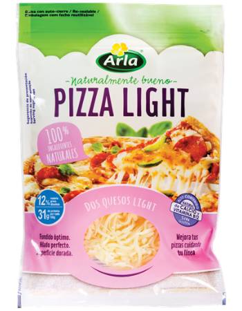 ARLA MOZZARELLA PIZZA LIGHT 150G