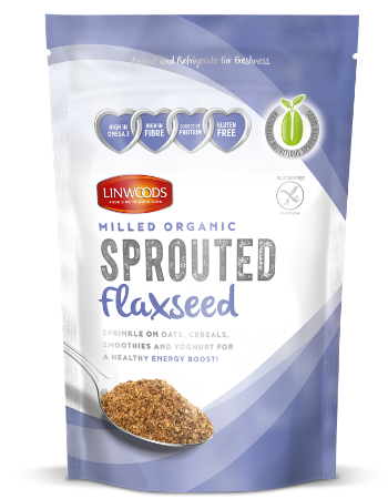 LINWOODS MILLED FLAXSEED 200G