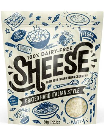 SHEESE GRATED HARD ITALIAN STYLE 60G