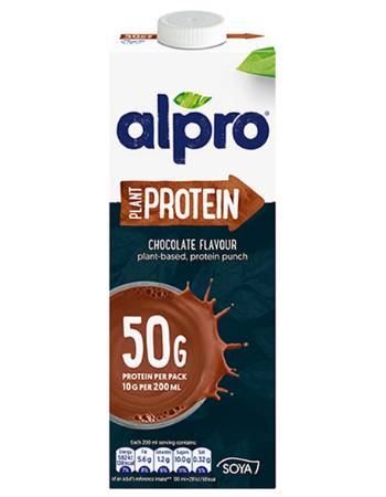 ALPRO SOYA PLANT PROTEIN CHOCOLATE DRINK 1L