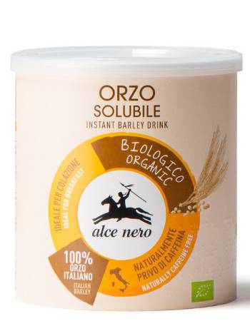ALCE NERO SOLUBILE BARLEY DRINK 125G