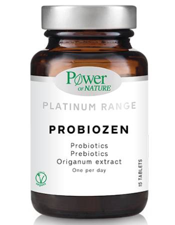 POWER OF NATURE PROBIOZEN PROBIOTICS 15 TABLETS